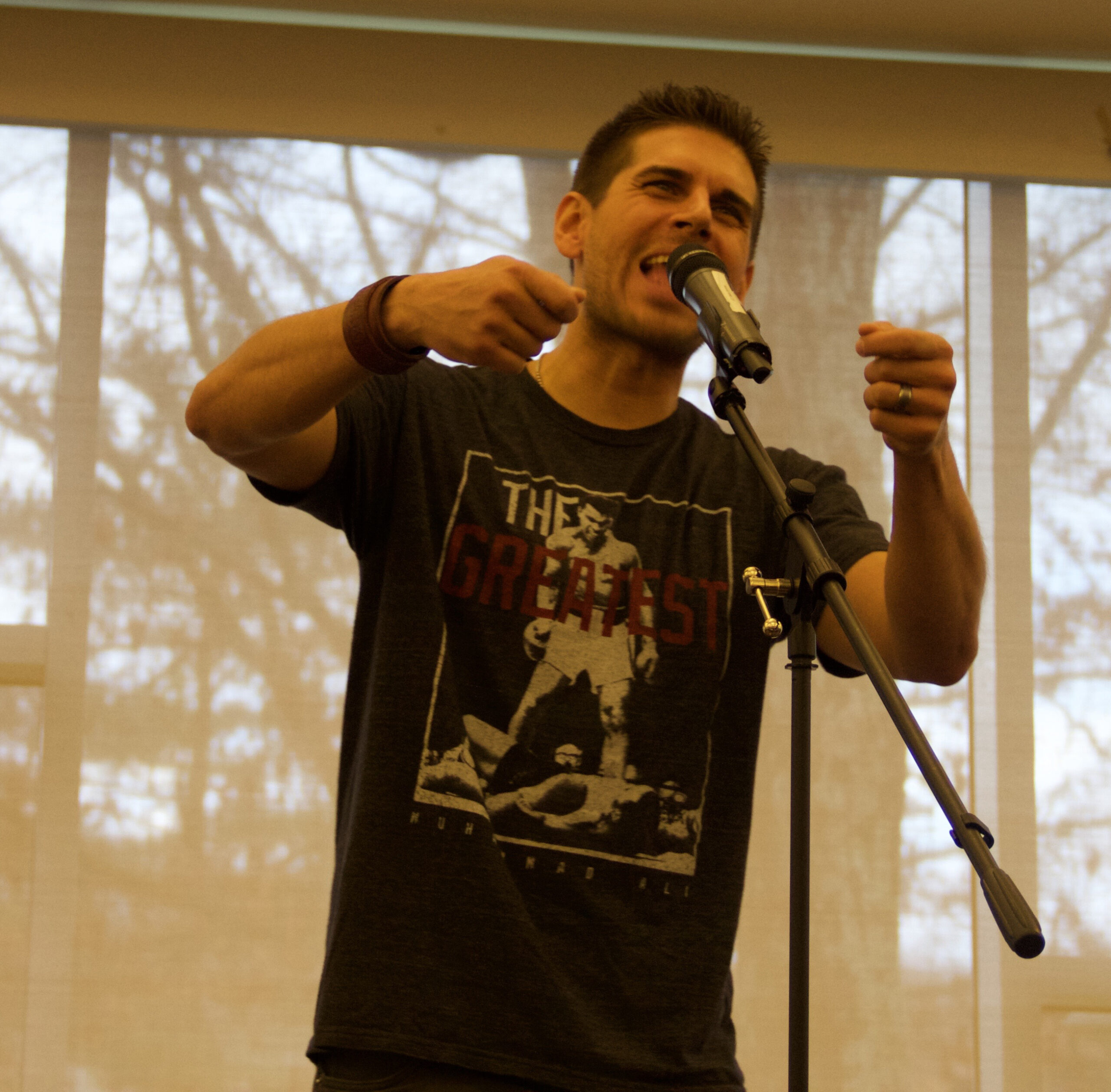 Poet to perform original work at two SUNY JCC locations | News, Sports ...